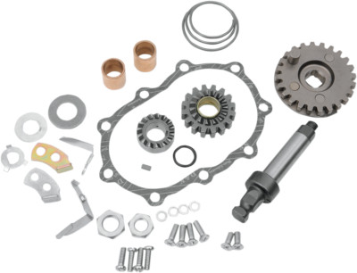 DRAG SPECIALTIES Kickstarter Rebuild Kit 26-0201C-B 1112-0034 | eBay