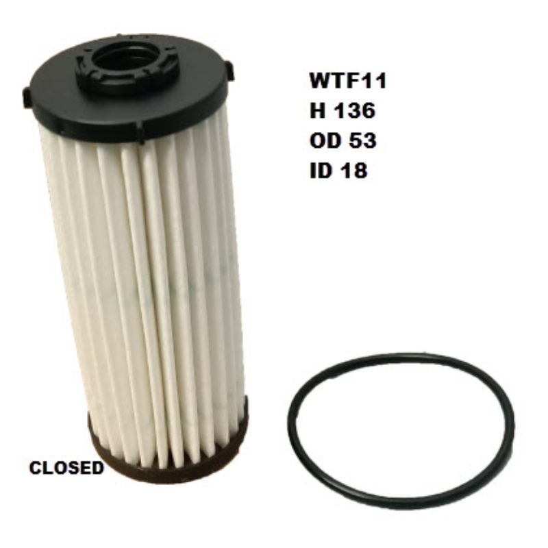 Cooper DSG Transmission Filter WTF11 fits VW Golf Mk7, BX5, BX6 2.0 TDI ...