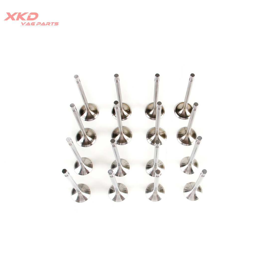 1.4T Engine Intake & Exhaust Valves Fit For VW Golf Jetta Polo Audi A1 ...