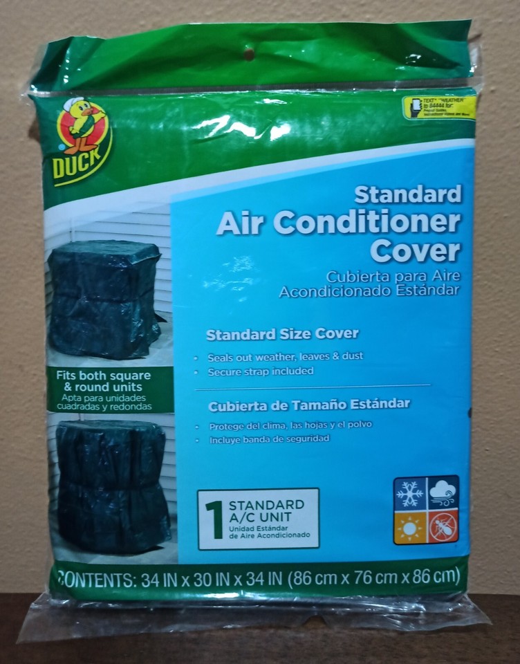 Duck Air Conditioner Cover 34"in x 30"in x 34"in 75353087206| eBay