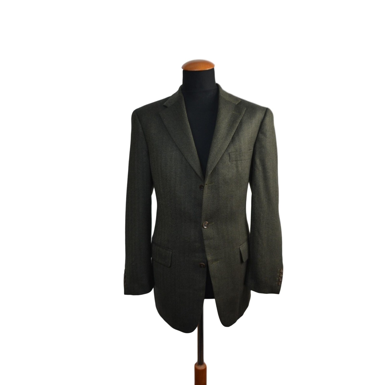Mario Barutti Men's Blazer Size 40R US Wool Cashmere … - Gem