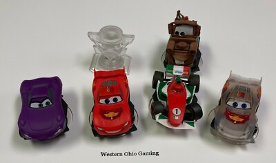 Disney Infinity Cars Lot of 6 Figures USED | eBay