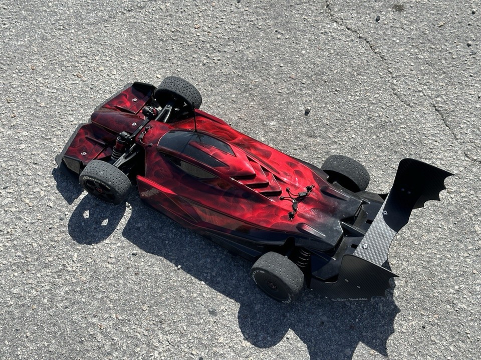 Modded Arrma Limitless V1 With Real Carbon Fiber | eBay