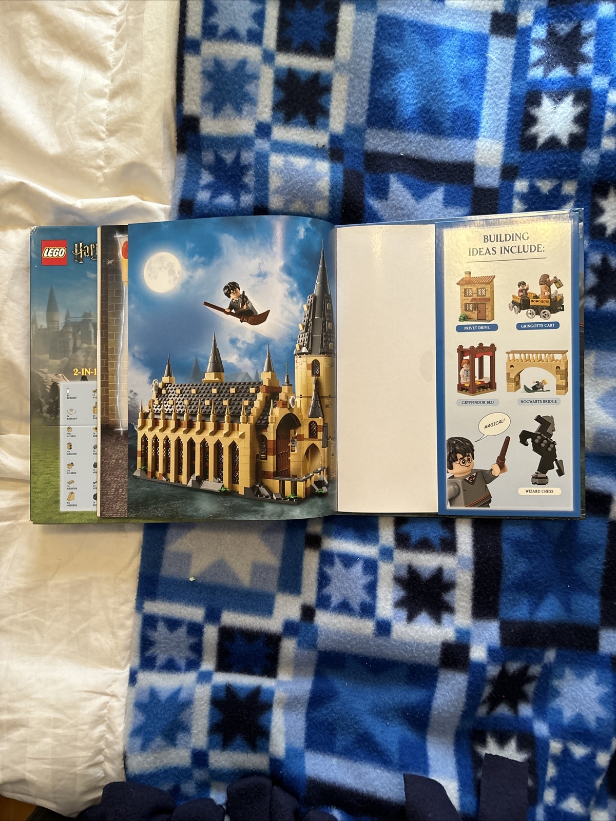 LEGO Build Your Own Adventure Ser.: LEGO Harry Potter Build Your Own ...