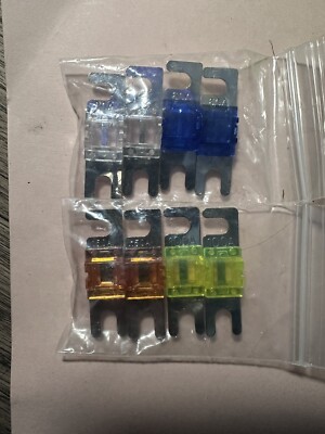 High Quality Nickel Plated Inline (20, 50, 60, 100 Amp) Mini Power Wire ...