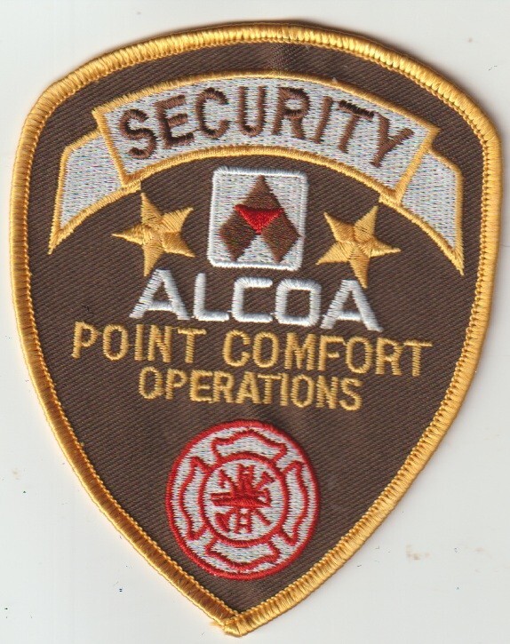 Alcoa Point Comfort Operations Security FIRE patch shipped from ...