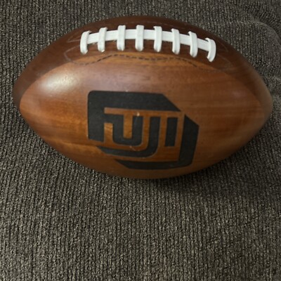 Handmade Wooden Football 🏈 | eBay