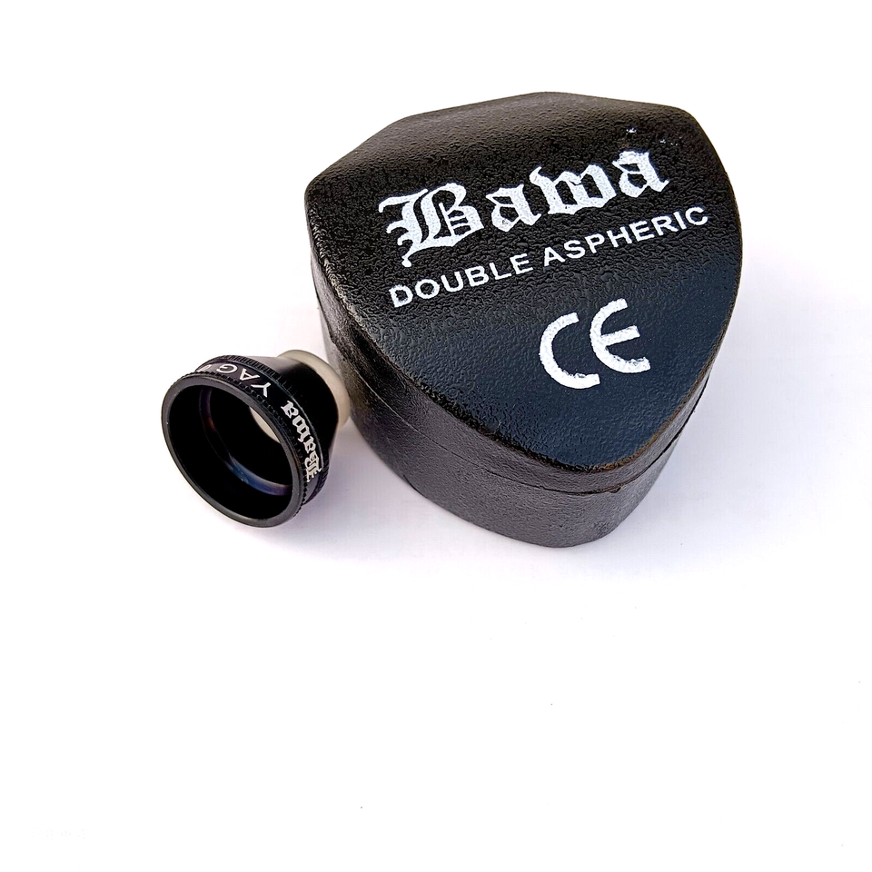 Original YAG Capsulotomy Lens For YAG LASER Surgery Free Shipping By Dr ...