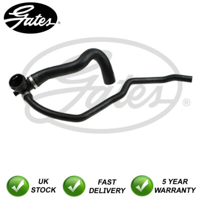 Radiator Coolant Hose Lower Gates Fits Vauxhall Corsa 2010-2014 1.4 ...