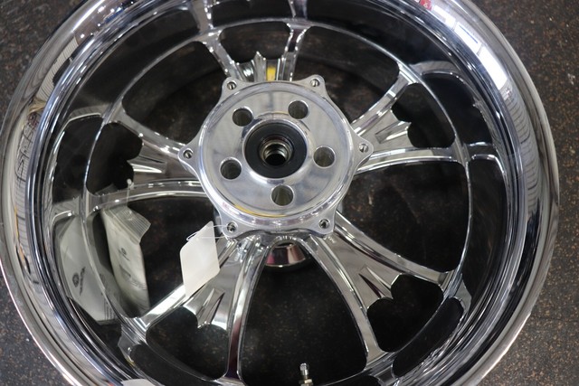 Yamaha Raider XV1900 Custom Billet Rear Rim CHROME 5C7-F53S0-V1-00 for ...