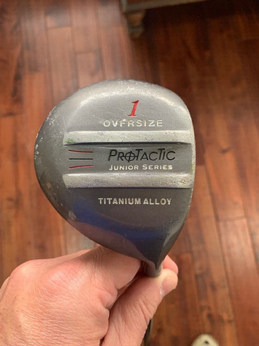 ProTactic Junior Series Oversize Driver Graphite Shaft RH Junior Golf ...