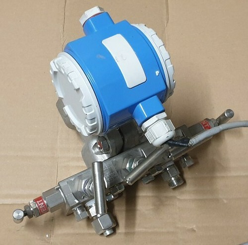 Endress+Hauser Deltabar-S PMD70-ACA7B1DEWA AS-Schneider PN420 DN5 | eBay.de