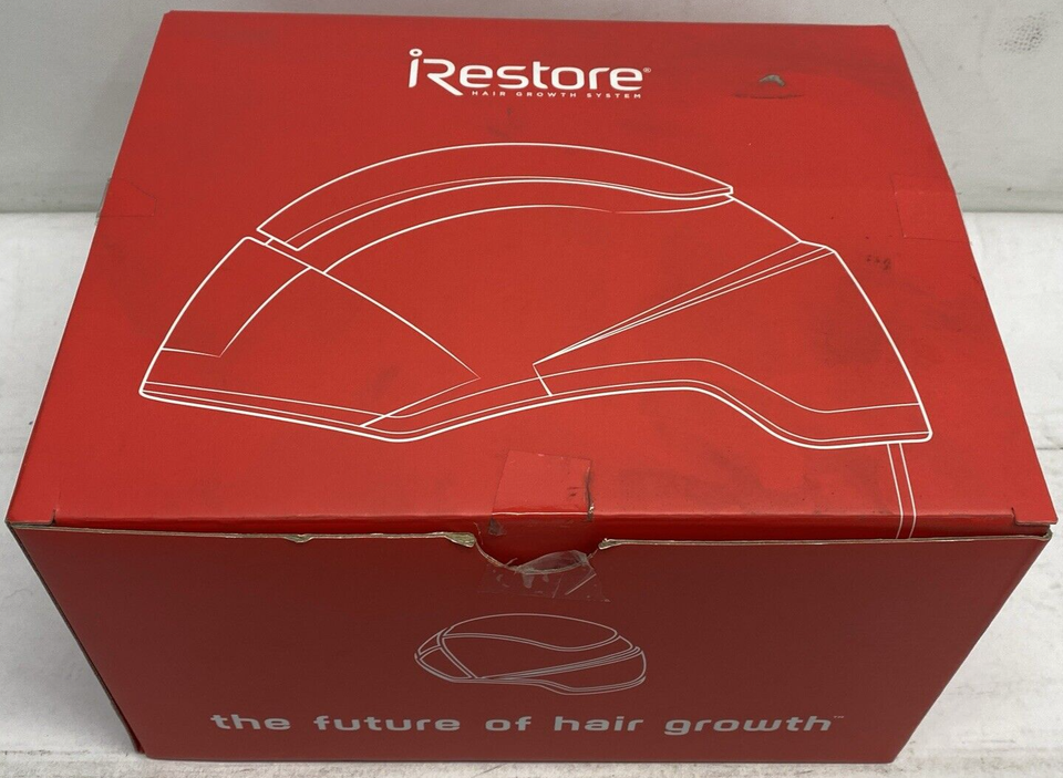 iRestore Professional 282 Laser Future Hair Growth Hat System AUTHENTIC ...