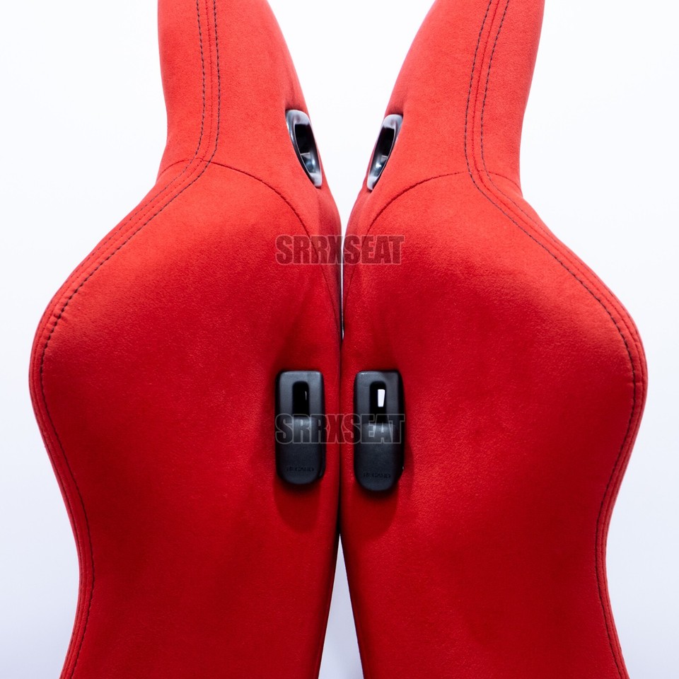 Authentic Recaro SR4 Integra DC5 Red | Passenger Side | Tiltable ...
