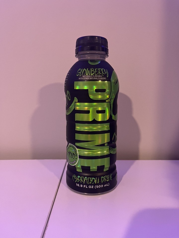 Prime Hydration Drink Ultra Rare Glow berry 16 oz | eBay
