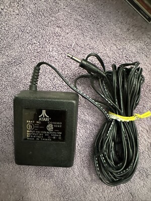 Atari 2600 Vintage Power Supply 9V C016353 OEM AC Adapter Wall Plug ...