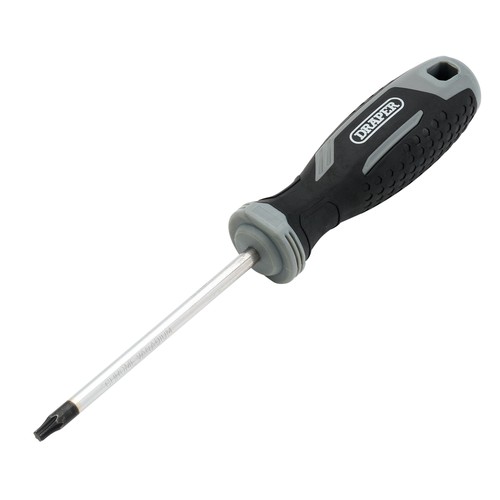 Draper Torx Star Soft Grip Screwdriver T25 x 100mm Magnetic Tip 13403 ...