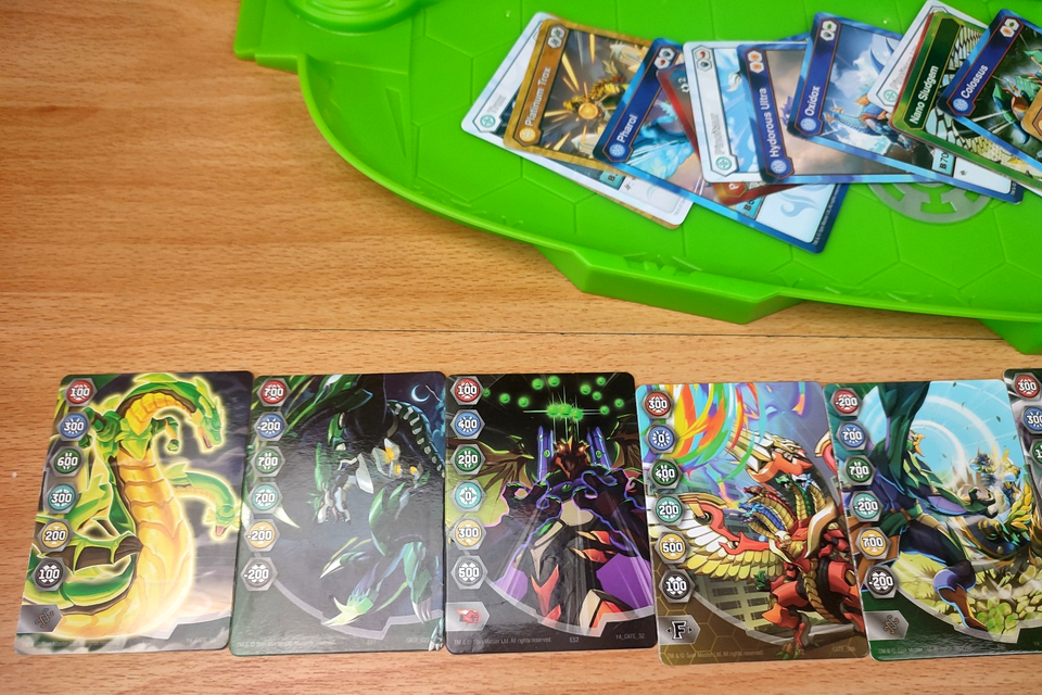 Bakugan Evo Mixed Bundle Cards Green Battle Arena 900g Job Lot | eBay UK