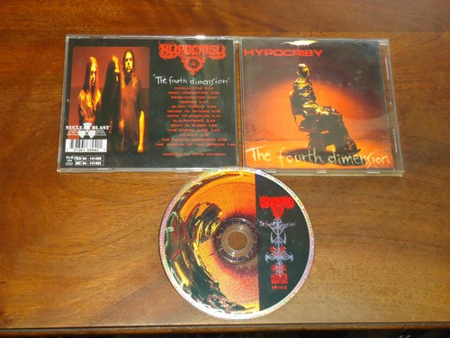 HYPOCRISY - THE FOURTH DIMENSION (NUCLEAR BLAST 1994) FIRST PRESS DEATH METAL | eBay.de