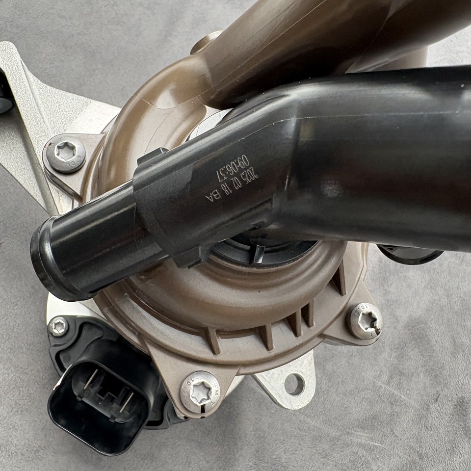 Turbo Engine Coolant Water Pump For 2021-2025 Chevrolet Trailblazer ...