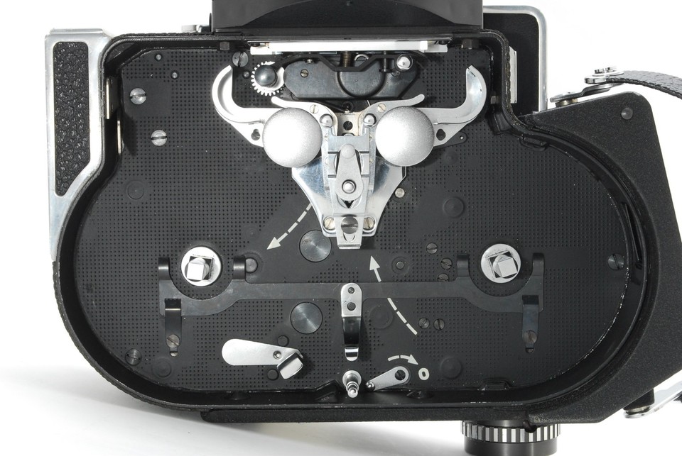 Tested!! [MINT] Bolex H16 SBM Reflex 16mm Film Cine Movie Camera Body ...