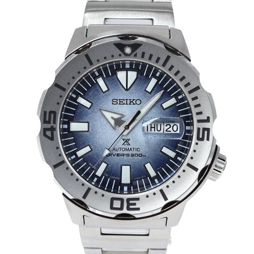 Seiko Prospex Diver Scuba SBDY105 4R36-11D0 Save the Ocean Special #KN862 | eBay
