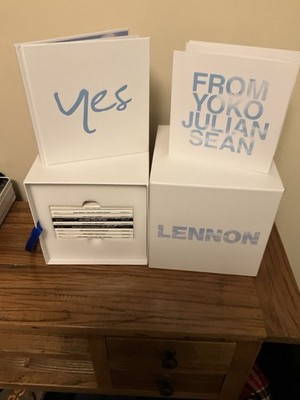 John Lennon Signature CD Box Set 2010 Complete Collectible | eBay UK