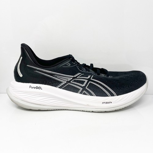 Asics Mens Gel Cumulus 26 1011B792 Black Running Shoes Sneakers Size 14 ...