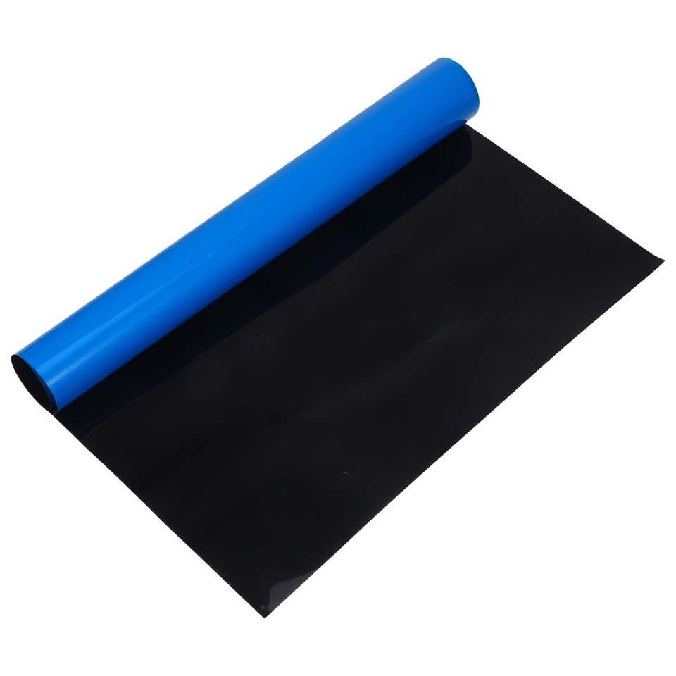 30x52cm Solid Color Scenery Sticker Double Side Glass Decal Background ...