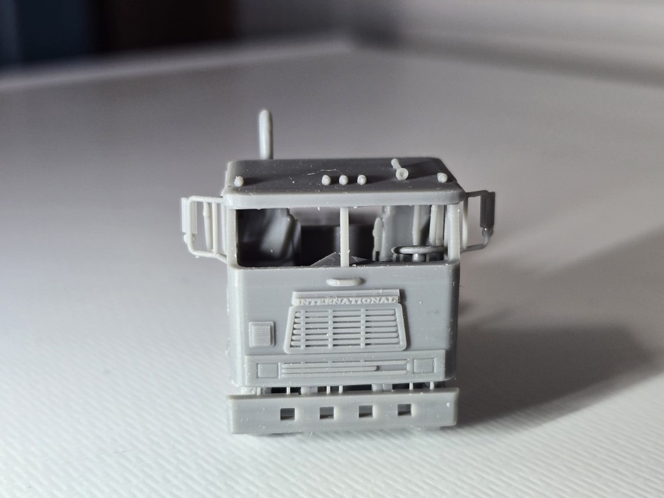 Ho Scale International 9600 Daycab Twin Undecorated Kit 3d Printed | eBay