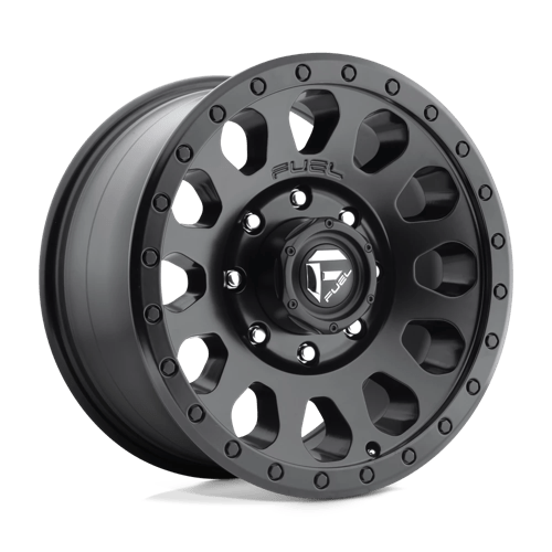 Fuel 1PC D579 VECTOR 18X9 8X165.1 1 125.10 MATTE BLACK Wheel/Rim | eBay