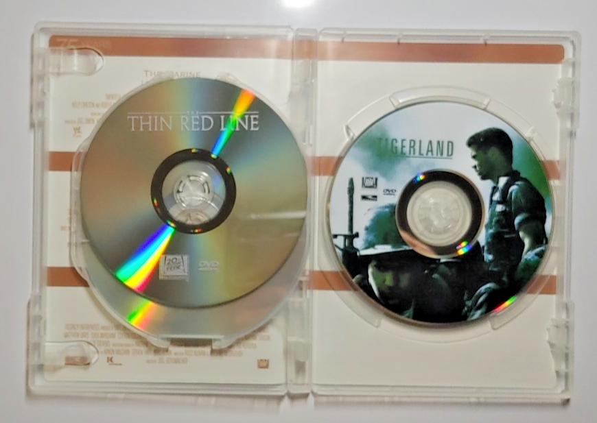 The Marine/The Thin Red Line /Tigerland (Fox Triple Feature) Bilingual ...