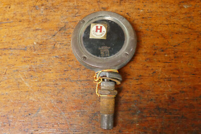 Vintage Antique 1910s/1920s HUPMOBILE Boyce Motometer Radiator Cap 3 ...