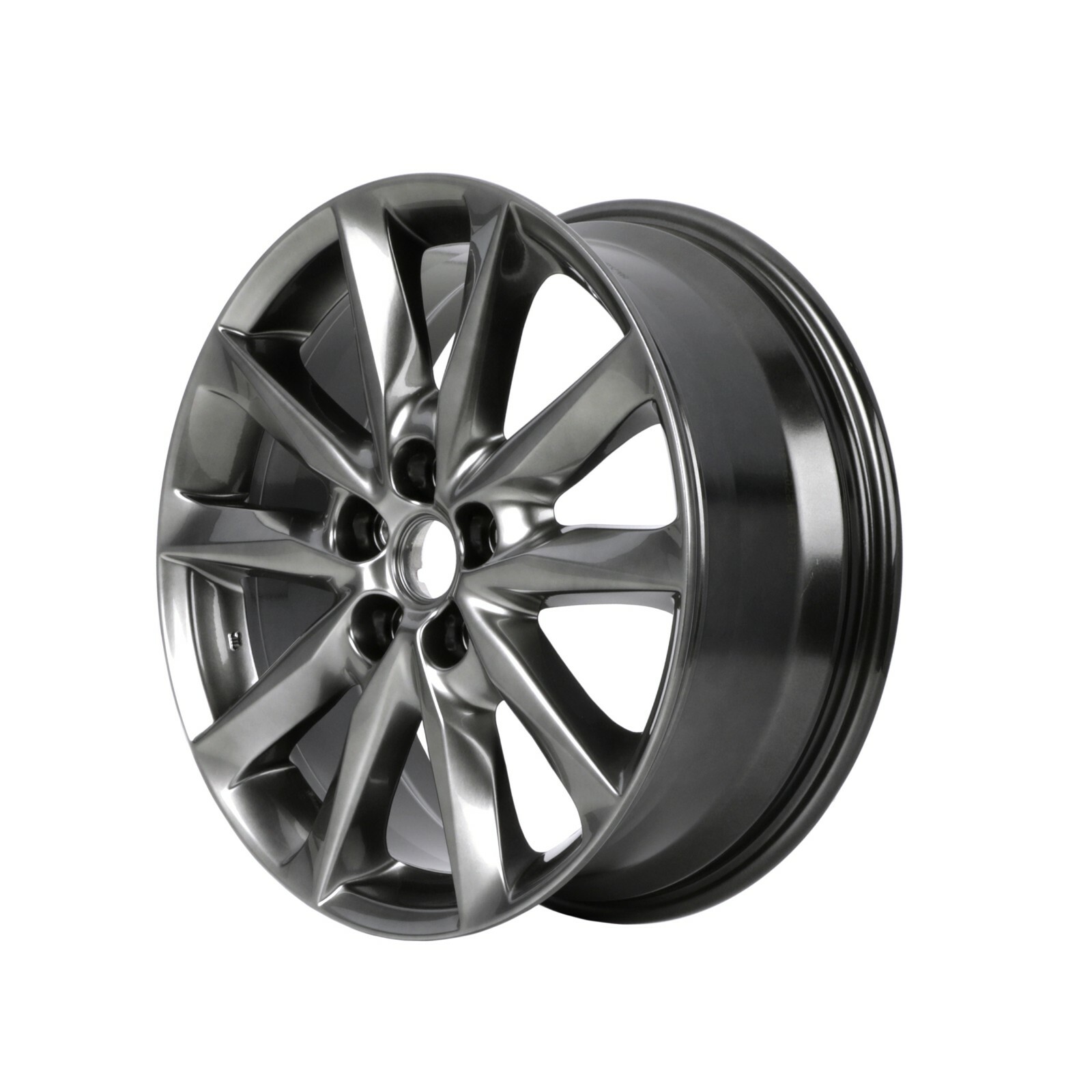 NEW OEM GENUINE Mazda 2017-2018 Mazda3 Wheel Disc Aluminum Rim 9965-60 ...