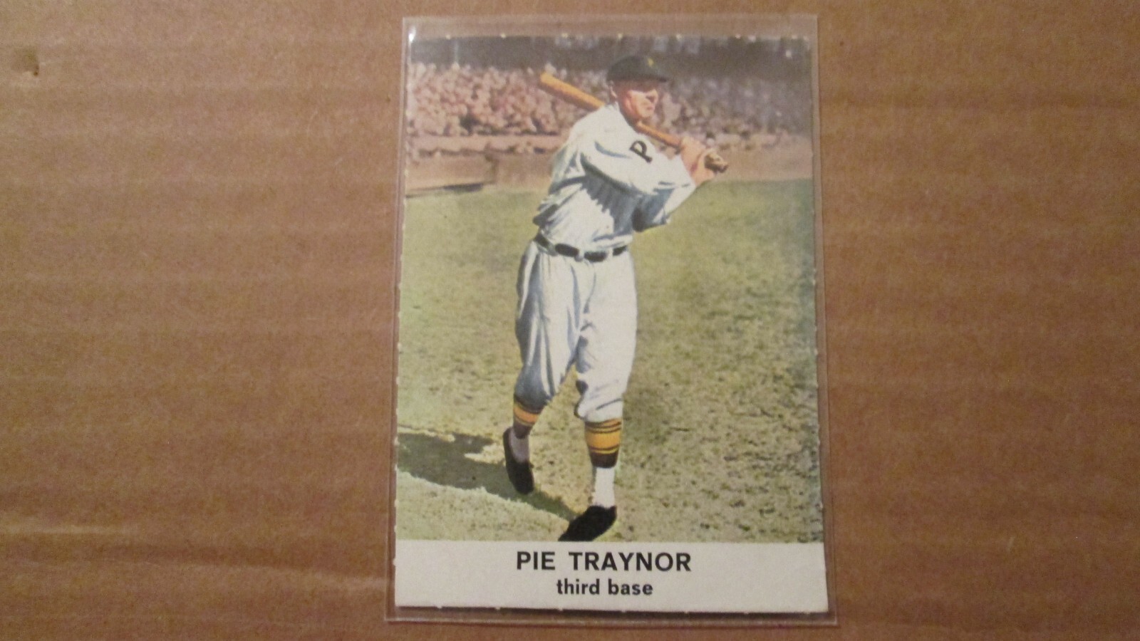 1961 Golden Press Baseball Harold "Pie" Traynor Pittsburgh Pirates Nrmt ...