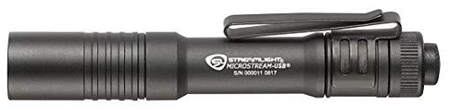 Streamlight MicroStream 250-Lumen EDC Ultra-Compact USB Rechargeable ...