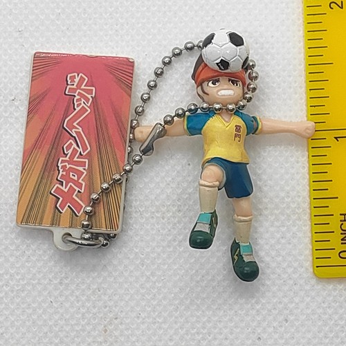 Inazuma Eleven Keychain Mini Figure Collection Takara Tomy Arts Japan ...