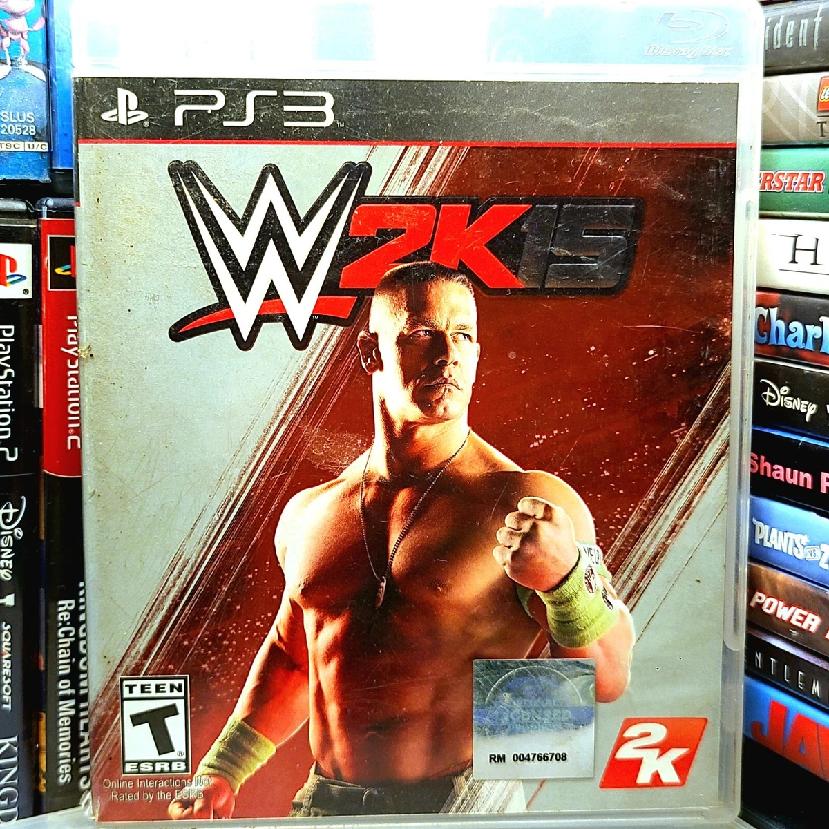 Wwe 2k15 Ps3 Cover