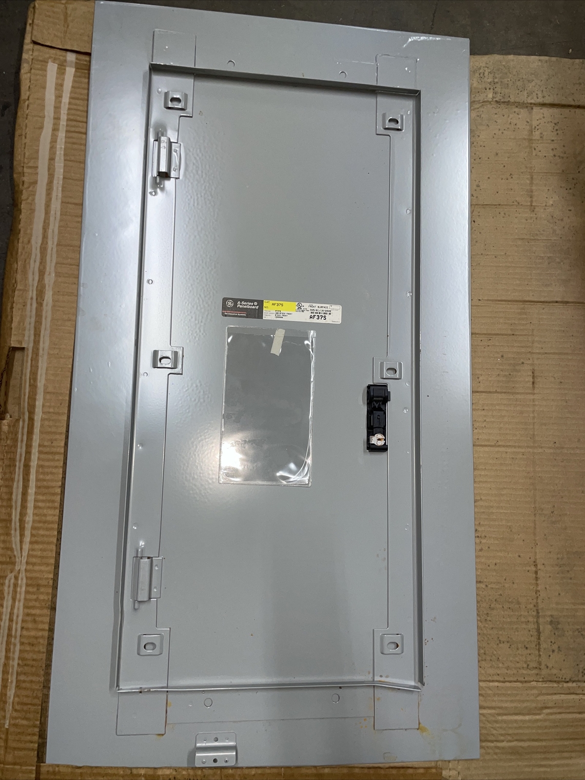 GE AF37S Standard Panelboard Front Trim - Gray for sale online | eBay