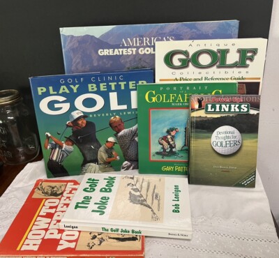 Lot Of 7 Golf Books Including Americas Greatest Golf Courses | eBay