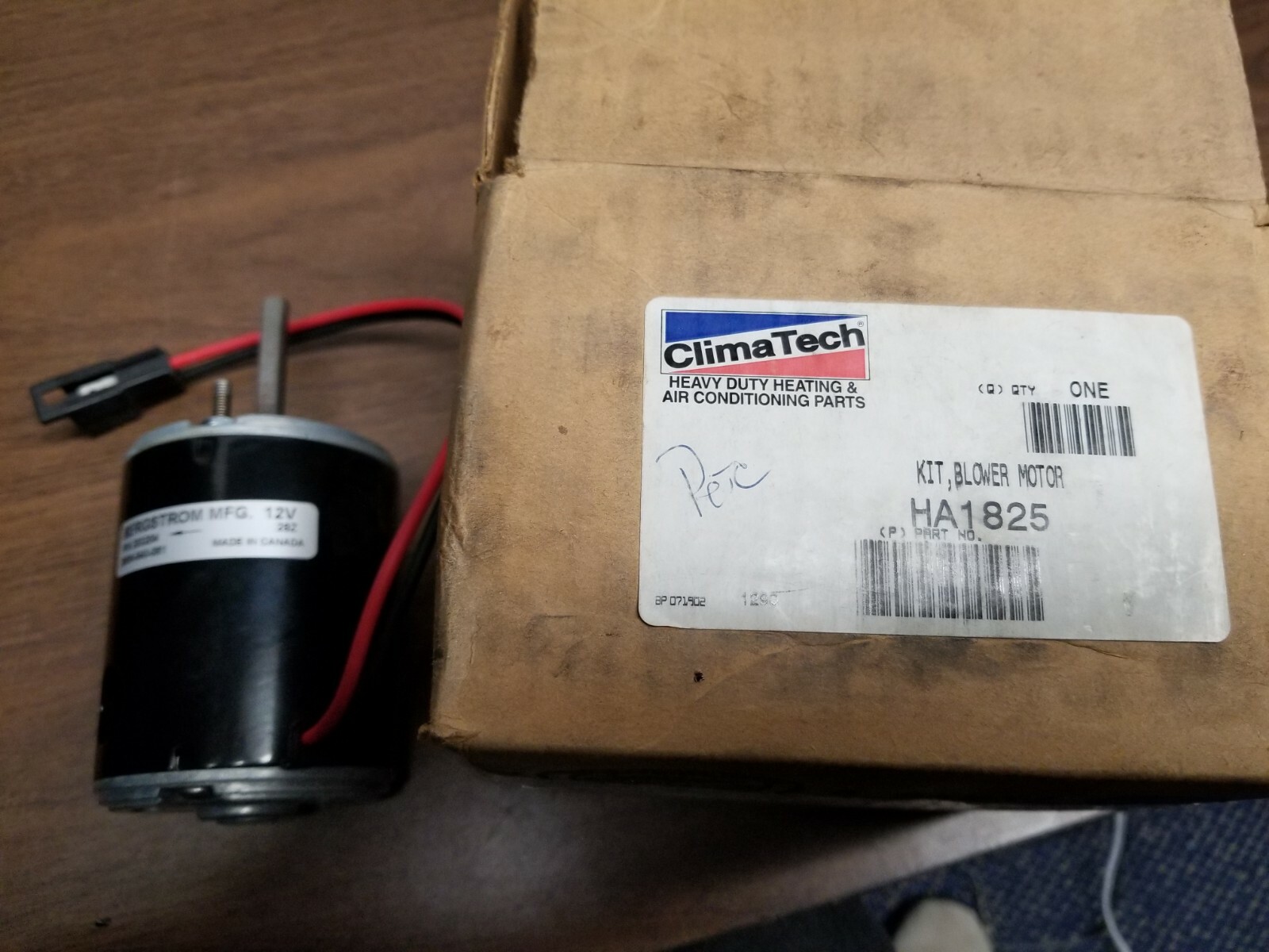 Four Seasons 35498 Unimotor 12498 12V Blower Motor, New | eBay