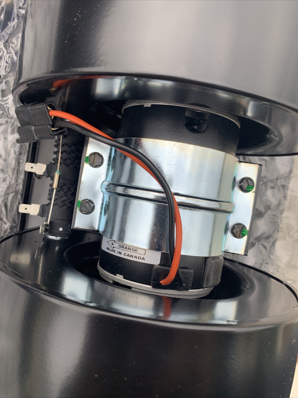 MCC 15-3001 Blower 12v Defrost Blower 690119 Commercial Bus Eldorado 04 ...