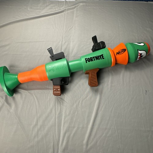 Nerf Fortnite Rocket Launcher RPG Gun No Ammo Christmas Wishlist | eBay