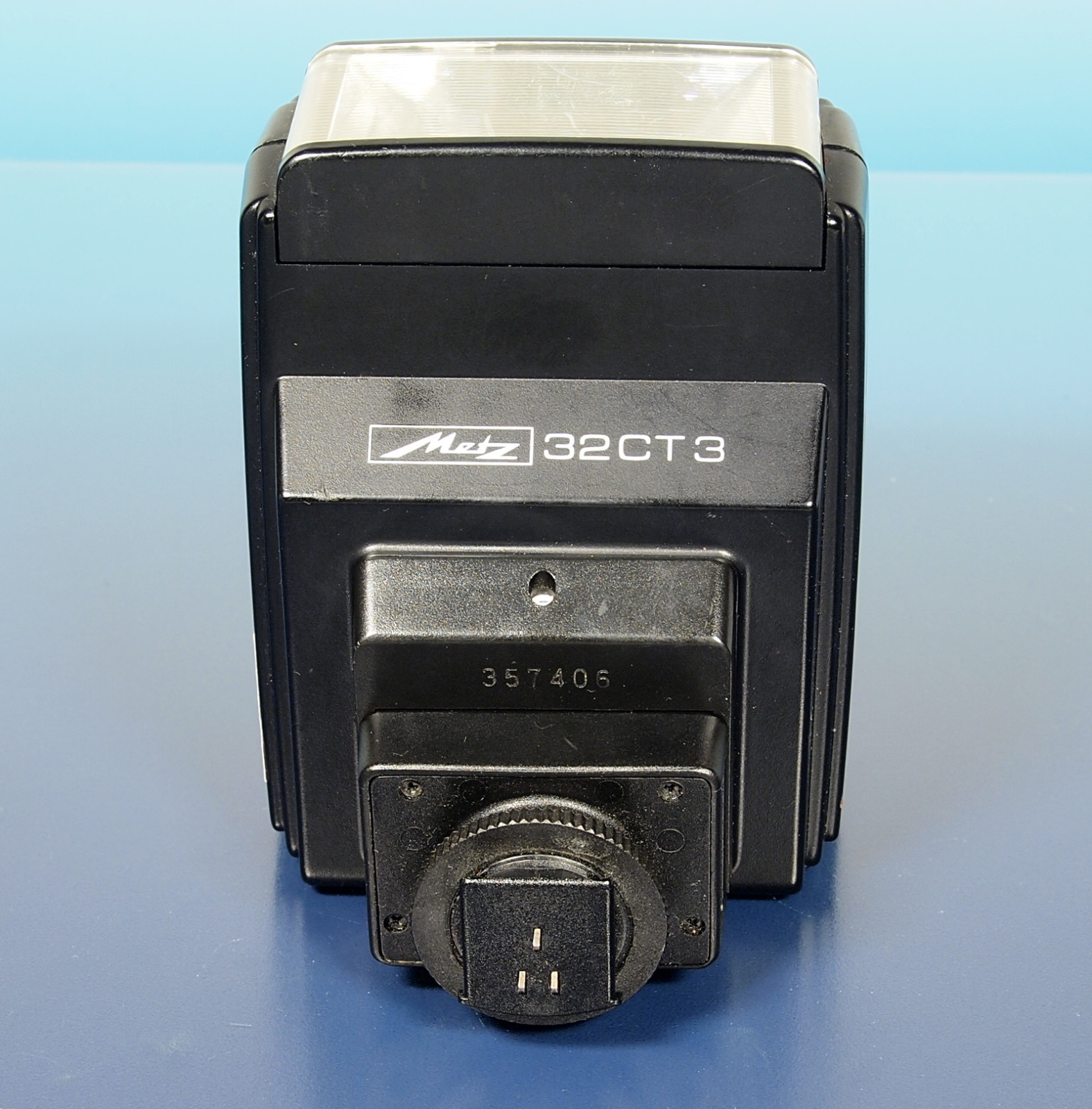 Metz 32CT3 Sytem SCA 300 Blitz mecablitz SCA 310 Adapter Canon Analog ...