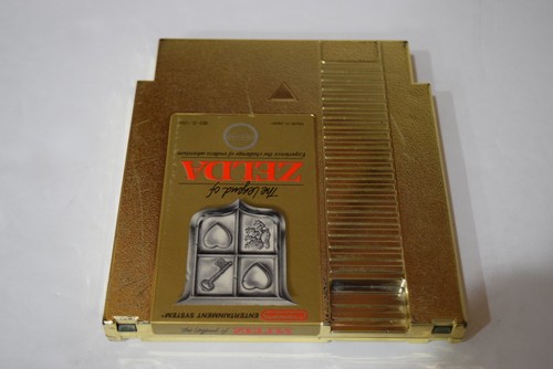 Legend of Zelda Gold Nintendo NES 3 Screw Video Game Cart 45496630324| eBay