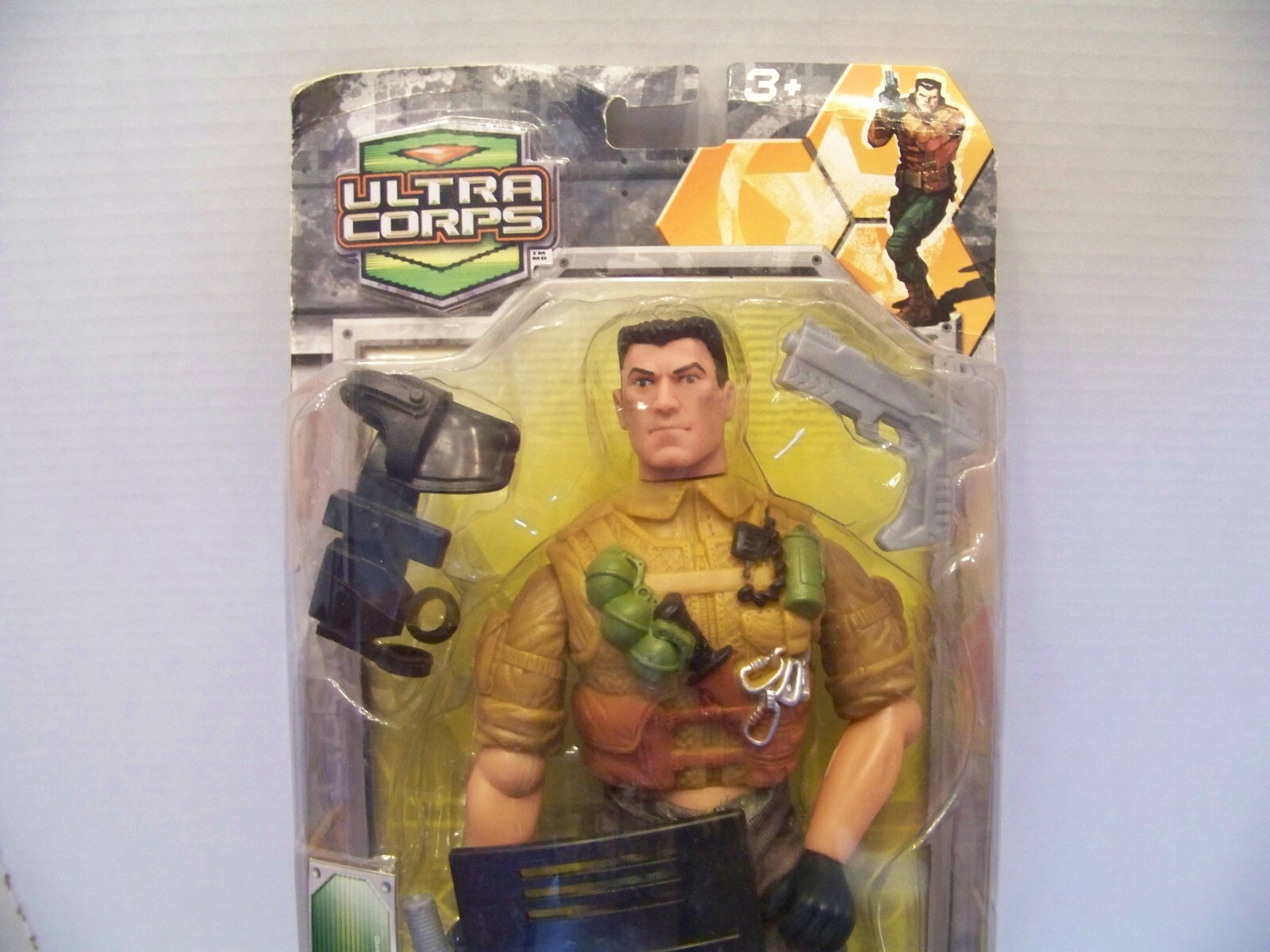 LANARD TOYS ULTRA CORPS RUCKER 12" FIGURE WITH MISSION GEAR. NEW | eBay