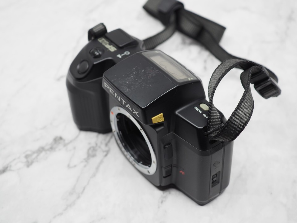 Pentax SF10 AF 35mm SLR Body As-Is for Parts Only | eBay