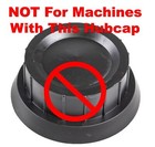 (2 Pk) Standard Hub Caps for Craftsman G8300 G8400 G8600 T8000 T8200 ...