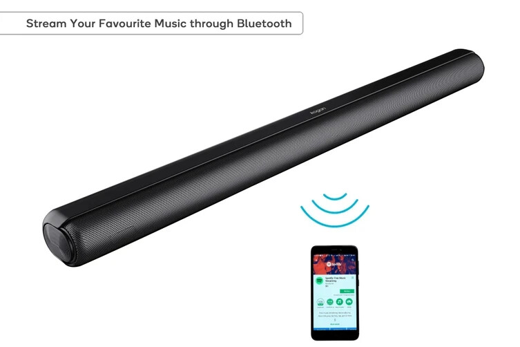 Kogan 2.1 Channel 80W Dolby Soundbar with Built-in Subwoofer, Soundbars ...