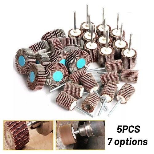 Flap Wheel Sandpaper Discs For Drill Versatile Sanding Solution (6mm ...
